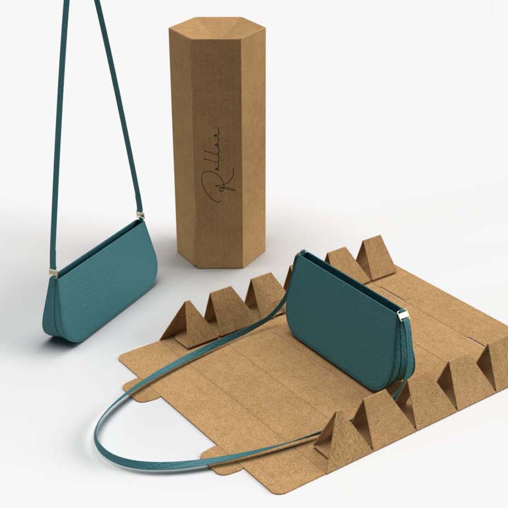 Rollor Light Packaging - For fashion, accessories or any other item